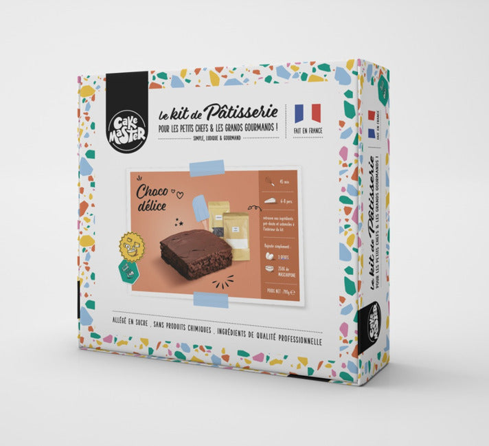 Gâteau Choco Délice - kit de pâtisserie à personnaliser – Aurore Lefebvre